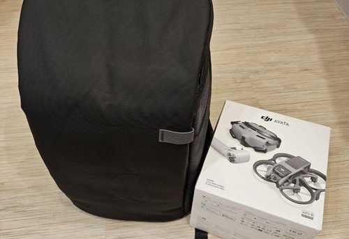 DJI Avata Explorer Combo + оригинальный рюкзак