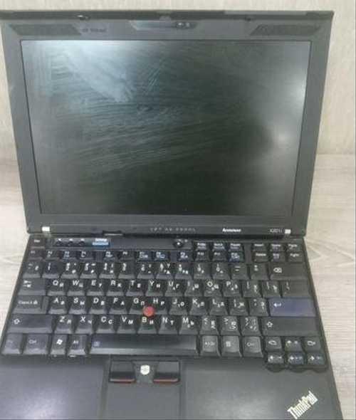 Портативный Lenovo thinkpad X201 i5/ ssd120