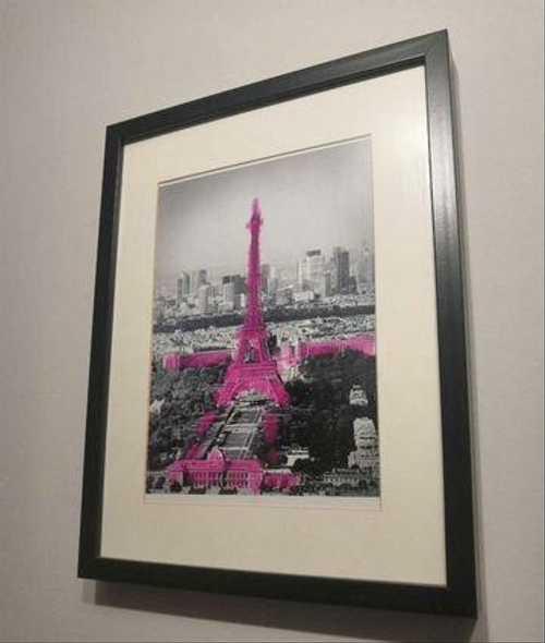 Картина IKEA Эйфелева башня