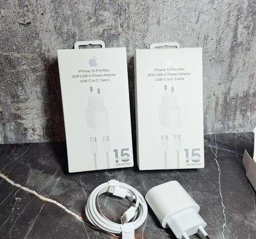 Зарядка 35W USB-C Power Adapter для iPhone