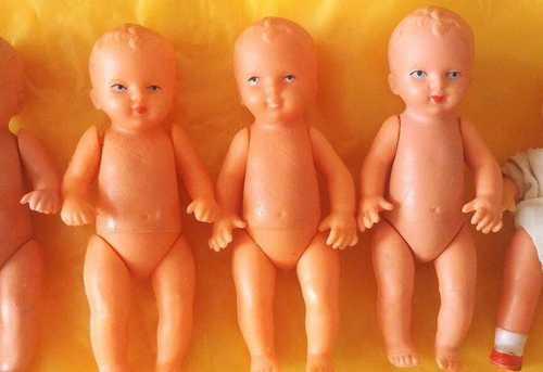 Пупсы куклы гдр 5-12 см. немецкие игрушки gdr