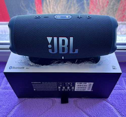 JBL Charge 5 ND, новая, оригинал