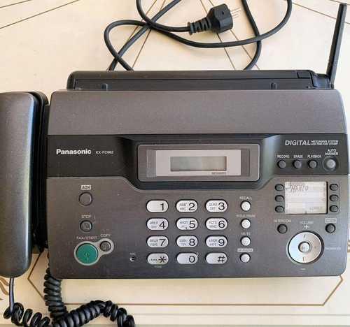 Тель.-Факс panasonic kx fc962