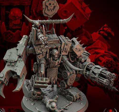 Фигурка Варбосс орков (WarBoss)