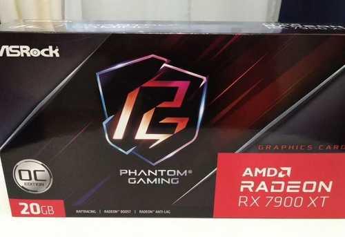 ASRock Radeon RX 7900 XT Phantom Gaming