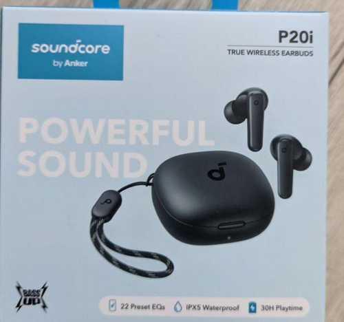 Наушники беспроводные Anker soundcore p20i