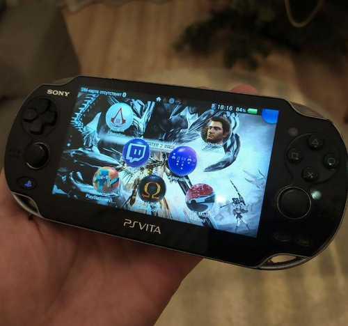 PS vita прошитая   игры 16 GB