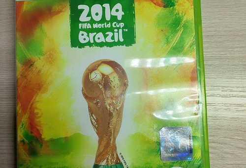Диск 2014 FIFA World Cup Brazil xbox 360
