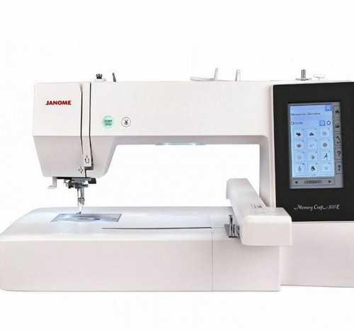 Вышивальная машина janome memory craft 550e