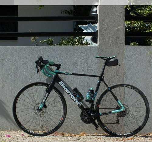 Шоссейный велосипед Bianchi r-0013