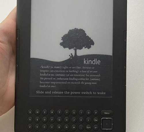 Amazon kindle 3 электронная книга