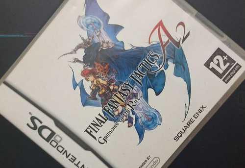 Final Fantasy Tactics A2 nintendo ds