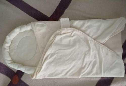 Одеяло-кокон для новорождённых