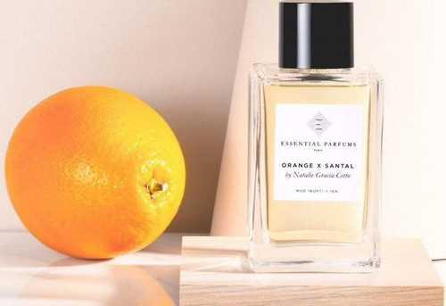 Essential parfums - orange&santal