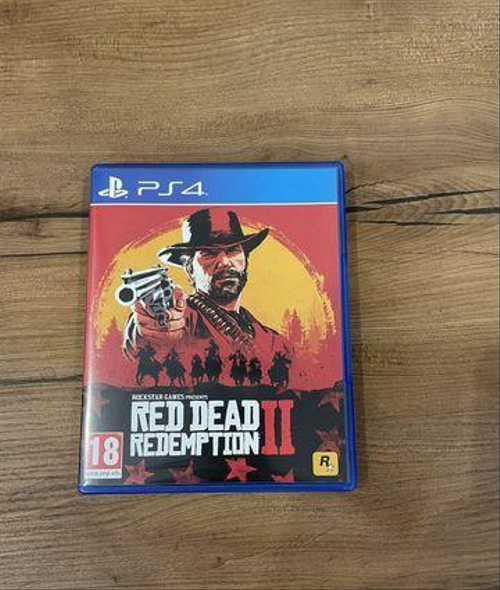 Red dead redemption 2 ps4 Festima.Ru частные объявления