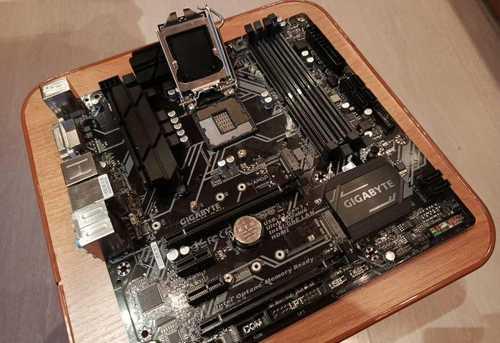 Gigabyte z370m d3h