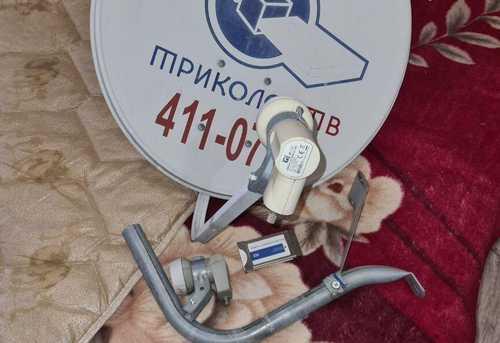 Тарелка триколор тв