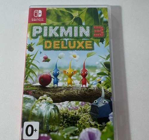 Pikmin 3 deluxe nintendo switch