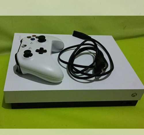 Xbox one x white, Б/У