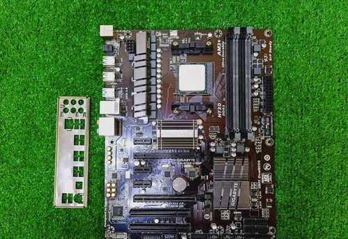 Комплект LGA AM3+ GA-970A-UD3P, AMD FX-8320E