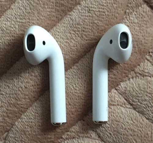 Airpods 2 оригинал правый и левый