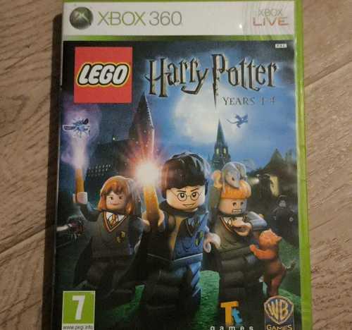 Lego harry potter 1-4 years для xbox360