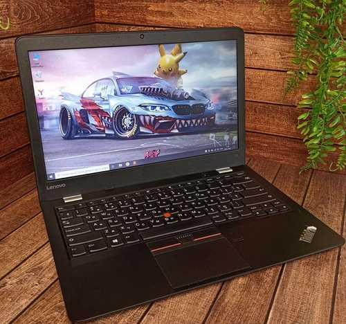 Мощный ноутбук Lenovo ThinkPad/i3-7gen/SSD M2