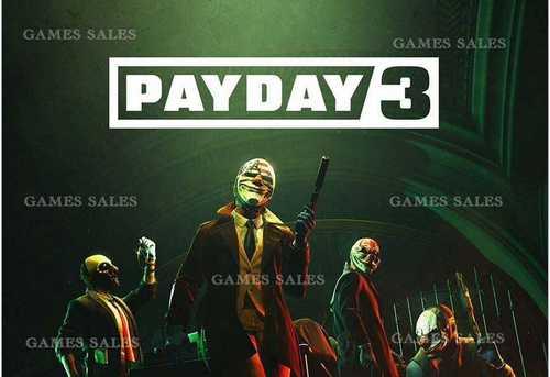 Payday 3: standard ключ xbox