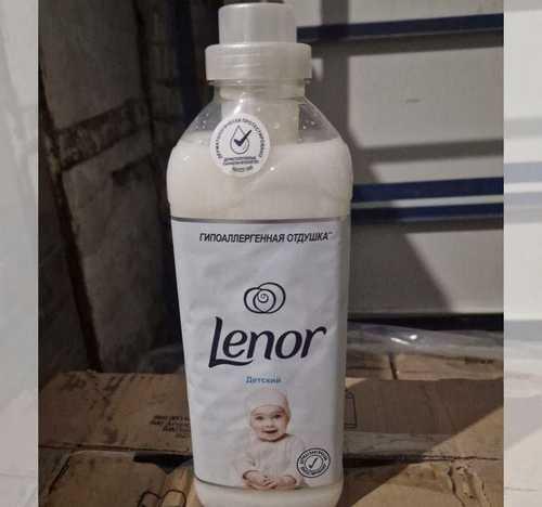 Кондиционер для белья lenor