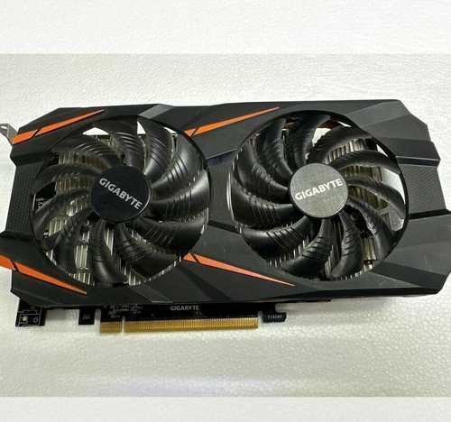 Видеокарта gtx 1060 6gb gigabyte