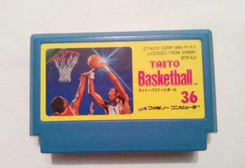 Картридж Famicom Taito Basketball