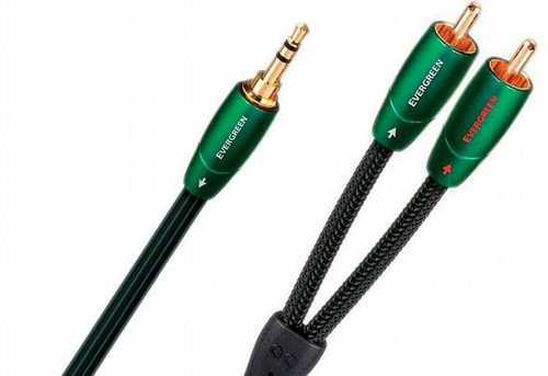 Audioquest Evergreen 3.5mm-RCA 0.6m