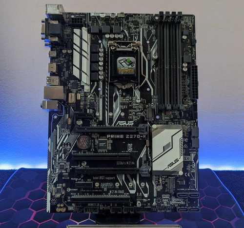 Мат. плата Asus Prime Z270-K/LGA1151/DDR4/ATX