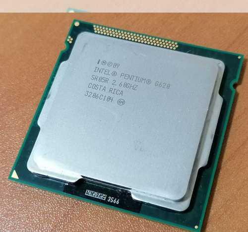 Процессор Intel Pentium G620, LGA 1155