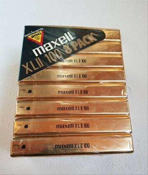 Maxell xlii 100 (1992, рынок США)