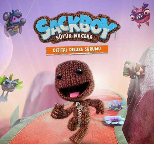Sackboy: Buyuk Macera digital Deluxe edition PS4 and PS5