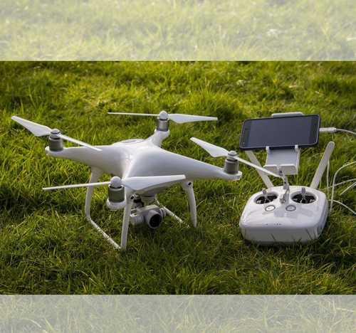 Квадрокоптер dji phantom 4 advanced