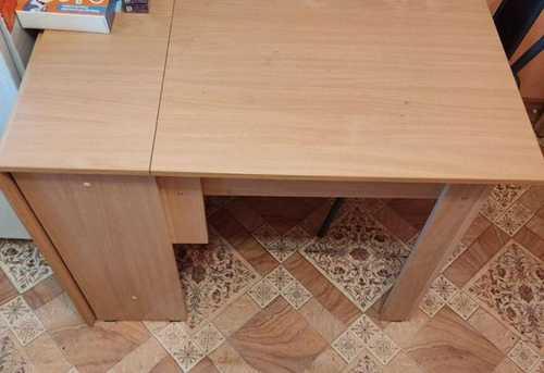 Кухонный стол раскладной большой