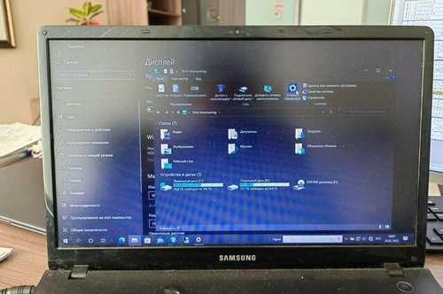 Ноутбук Samsung np305e5a-S07 RU