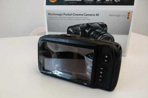 Blackmagic pocket cinema camera 4k (новая)