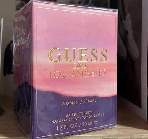 Guess 1981 los angeles оригинал 50 мл