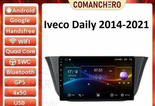 Магнитола Iveco Daily 2014-2021 Android