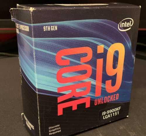 Процессор intel core i9 9900kf box