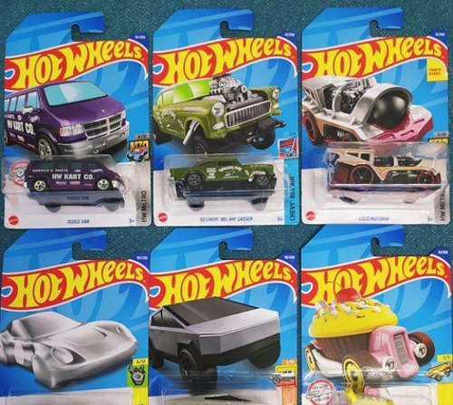 Редкие Коллекционные машинки hot wheels