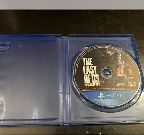 Игра The Last Of Us Part: Remastered