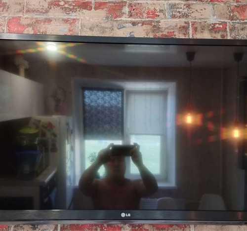 Телевизор lg SMART tv 43 3D