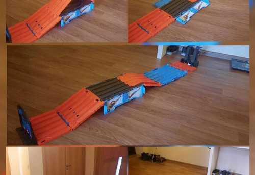 Гоночный трек hot wheels