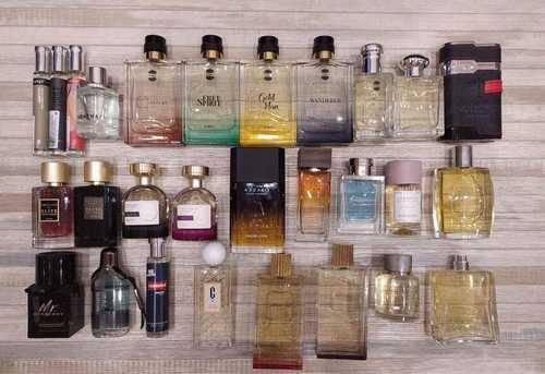 Мужская парфюмерия: освобождаю парфюмерный шкаф