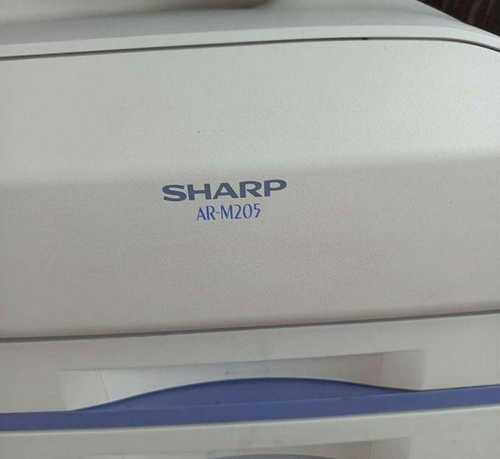 Принтер лазерный мфу sharp