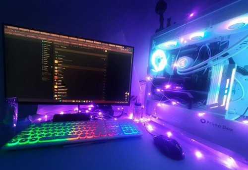 Игровой пк rtx 4080, i7-14700KF, 64 GB